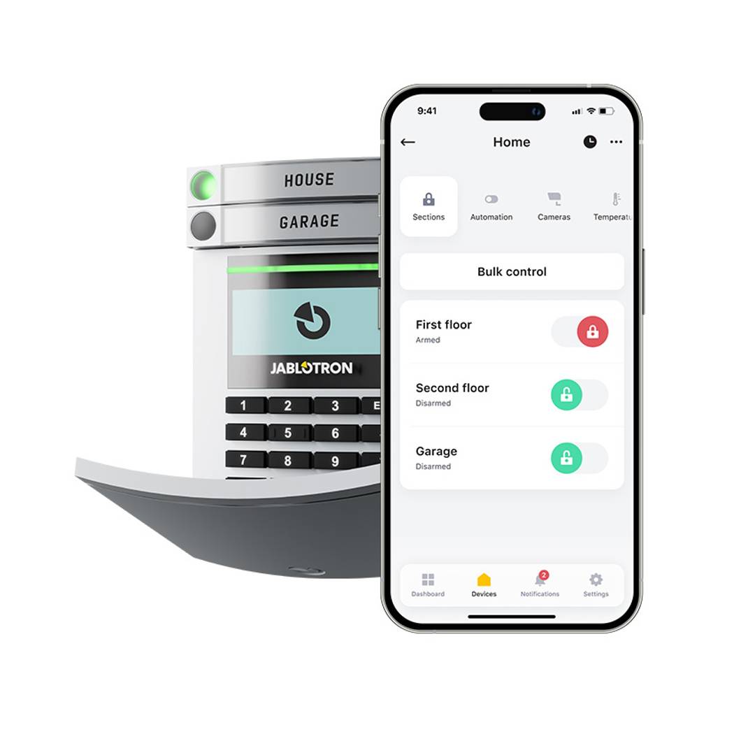 JABLOTRON - alarms | Jablotron