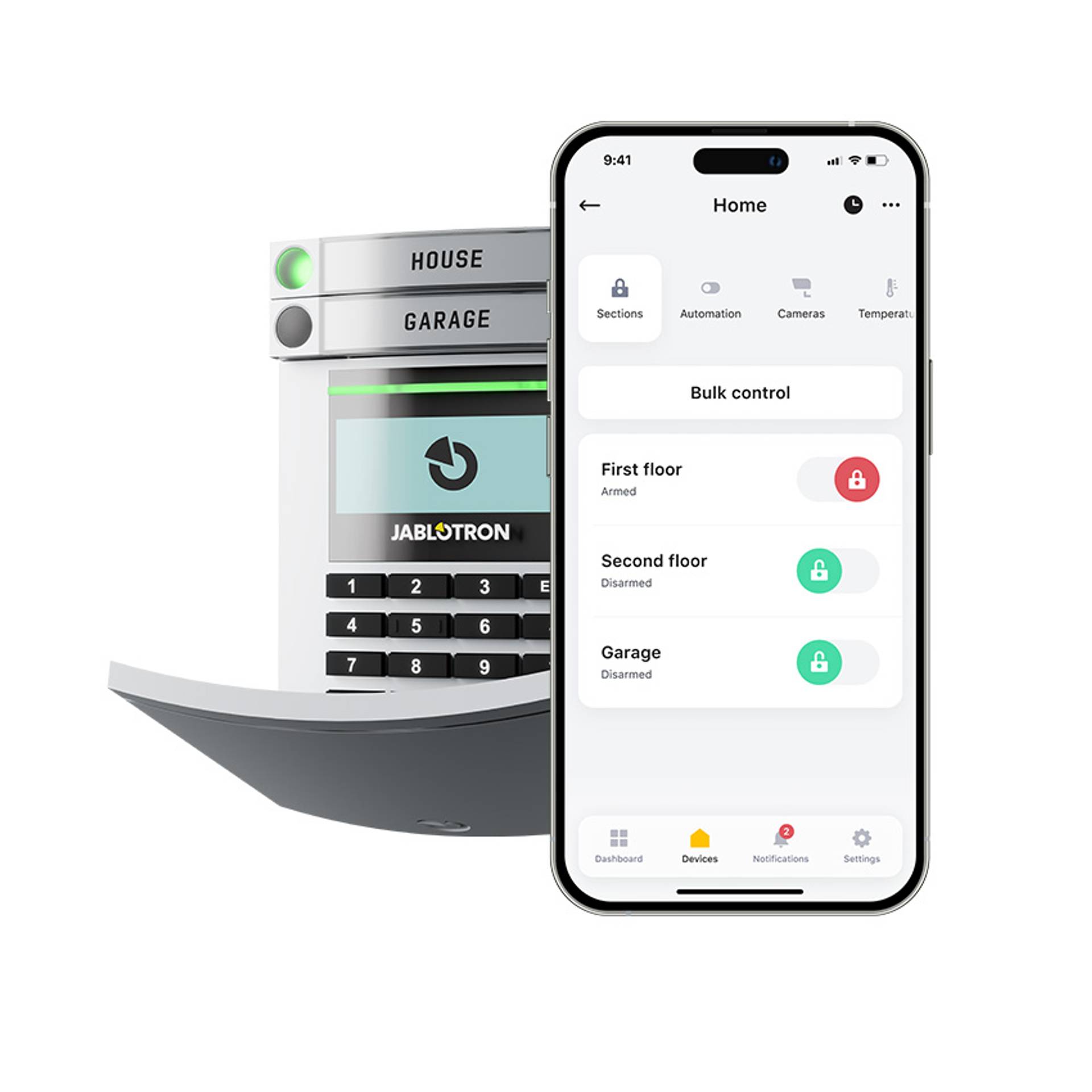 JABLOTRON - allarmi | Jablotron