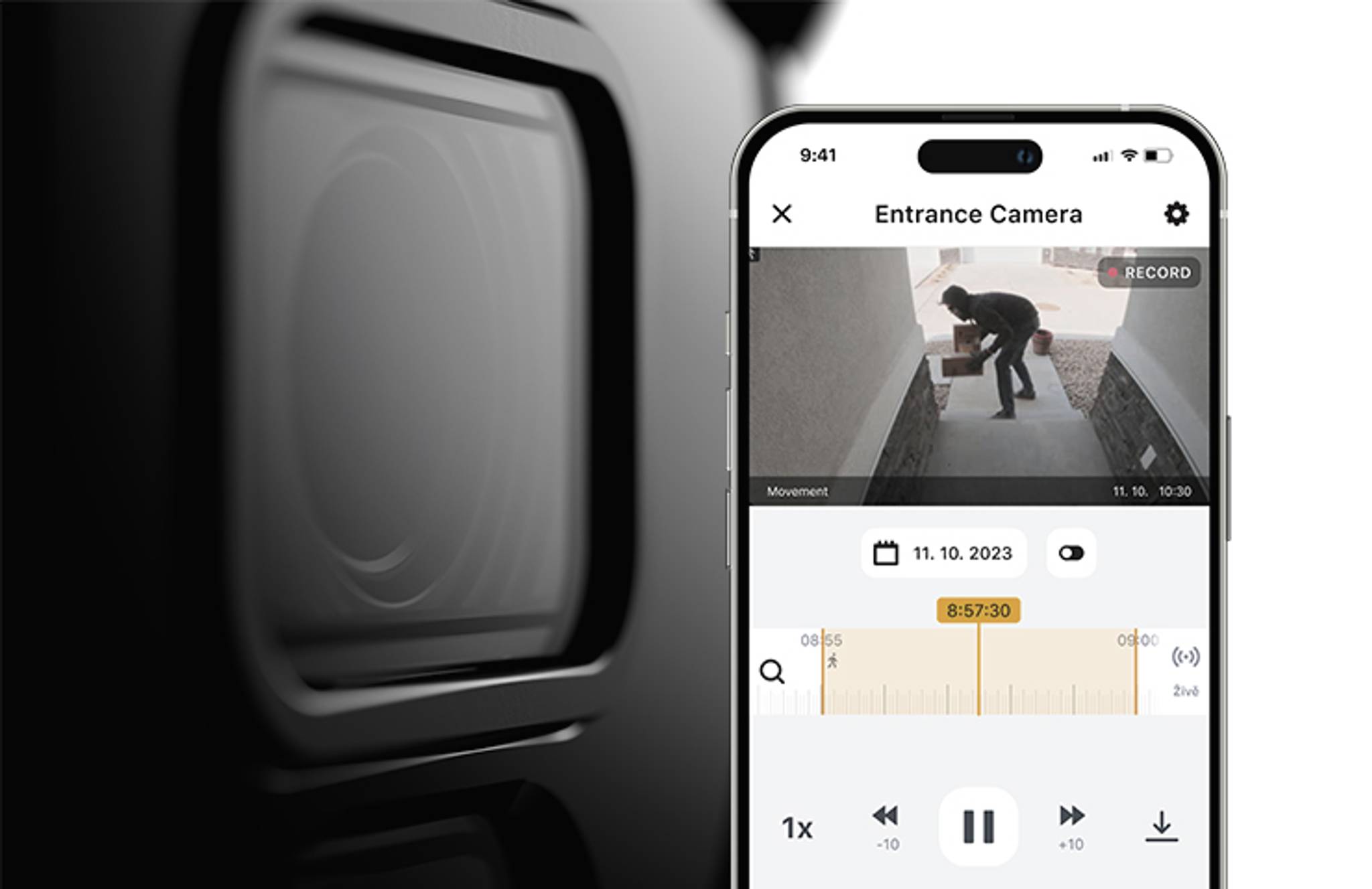 JABLOTRON - secure video verification cameras | Jablotron