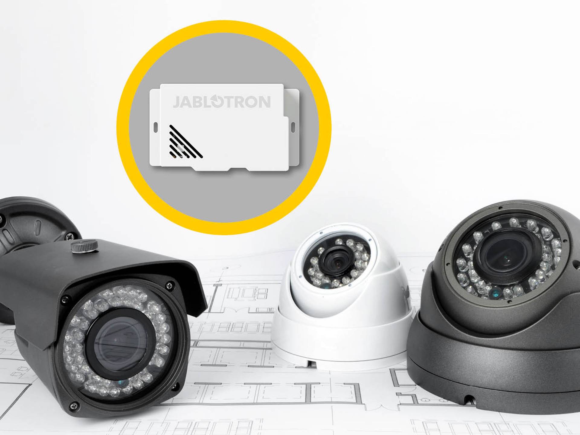JABLOTRON - secure video verification cameras | Jablotron